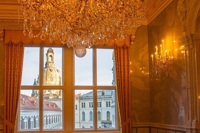 Module 2: Castle Tour With New Green Vaults, Parade Rooms and Much More - Taking in the Grandeur of the Small Ballroom