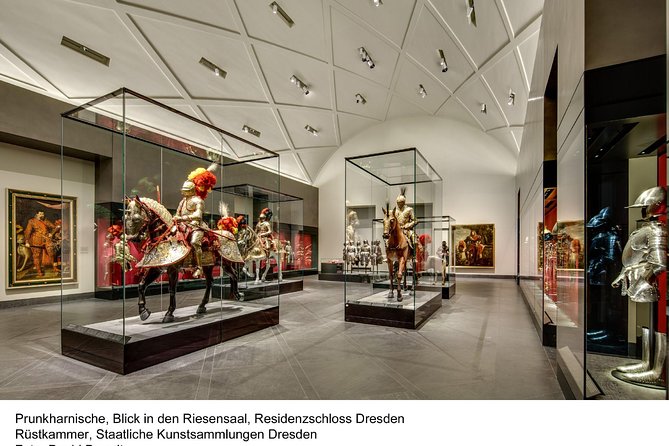 Module 2: Castle Tour With New Green Vaults, Parade Rooms and Much More - Historical Insights Through the Guided Tour