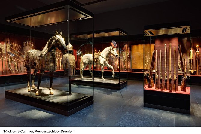 Module 2: Castle Tour With New Green Vaults, Parade Rooms and Much More - Inclusions and Accessibility