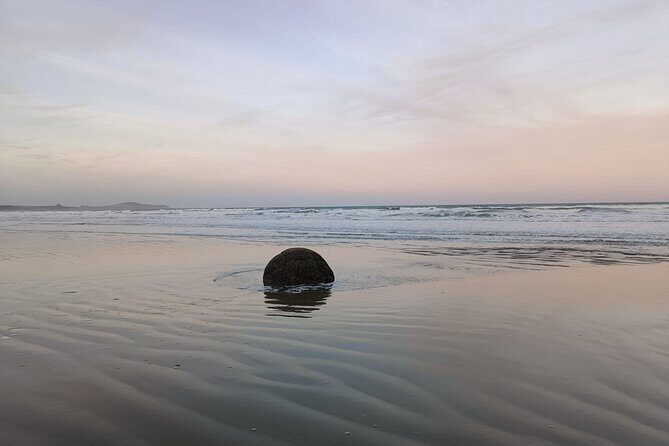 Moeraki Boulders Self Guided Audio Tour - Key Points
