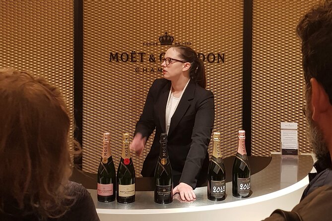 Moet Et Chandon Tasting and Fun Private Tour in Champagne - Since You Asked