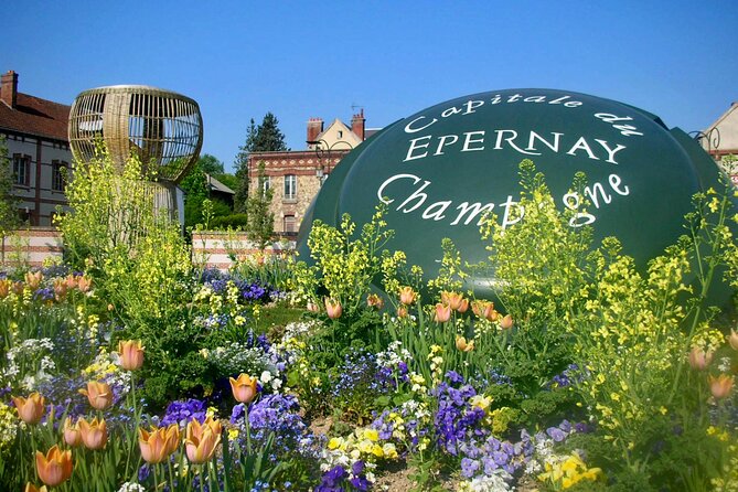 Moet et Chandon Veuve Clicquot Pommery Private Champagne Day trip - First Stop: Moët et Chandon in Épernay