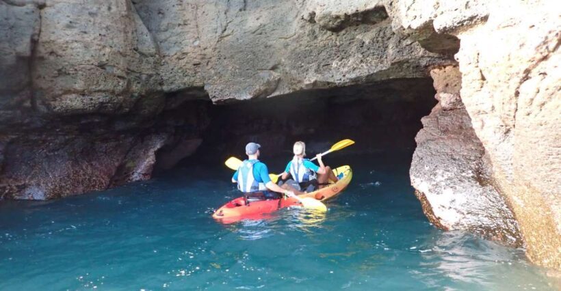 Mogán: Guided Kayak to Caves and Snorkeling Tour - A Closer Look at the Experience