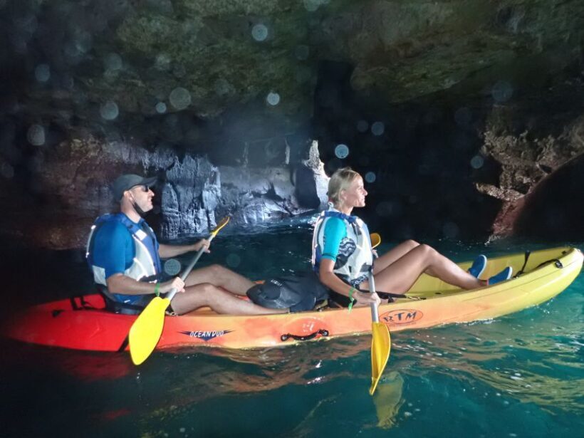 Mogán: Guided Kayak to Caves and Snorkeling Tour - The Sum Up