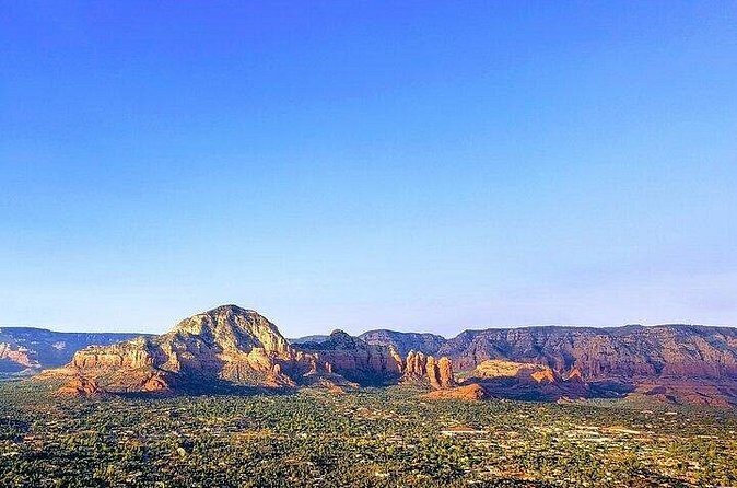Mogollon Rim Sunset 80 Miles Sedona Helicopter Tour - Stops and Landmarks: Not Just a Flight