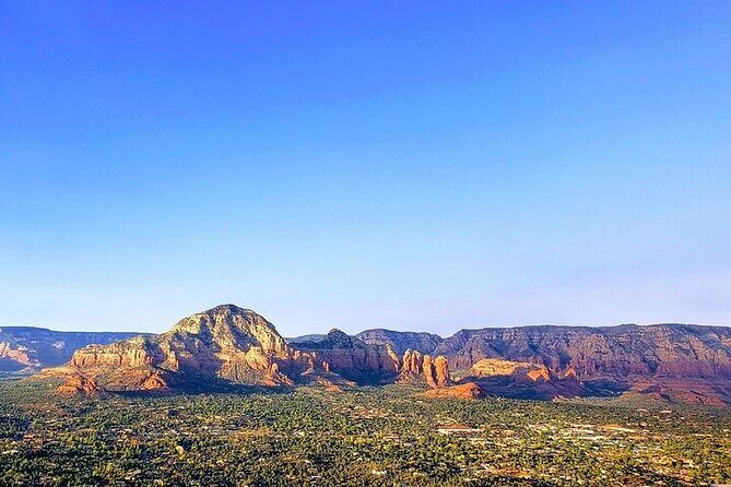 Mogollon Rim Sunset 80 Miles Sedona Helicopter Tour - Practical Details