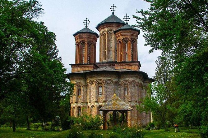 Mogosoaia Palace & Snagov Monastery: Private Tour From Bucharest - Pickup Information