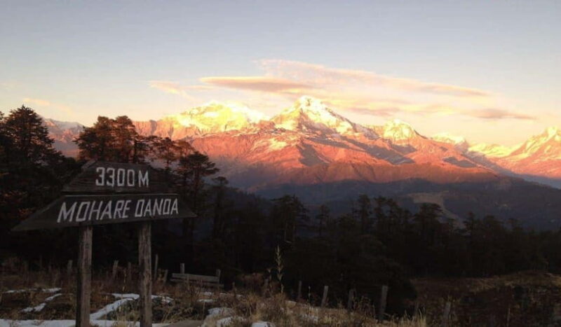 Mohare Danda Trek : Short and easy trek - Key Points