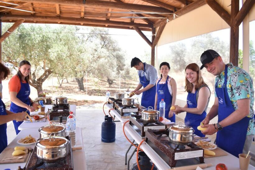 Moires: Cooking Class and Meal at a Family Olive Farm - Moires: Cooking Class and Meal at a Family Olive Farm — An Authentic Slice of Crete