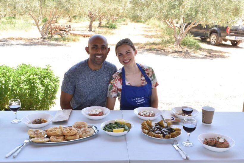 Moires: Cooking Class and Meal at a Family Olive Farm - An Experience Rooted in Crete’s Food Culture and Family Life