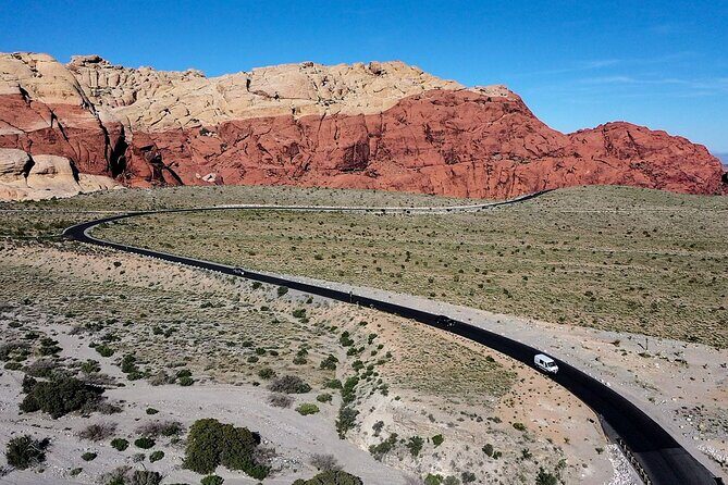 Mojave Desert, Red Rock Sign, Seven Magic Mts - The Art at Seven Magic Mountains: Colorful Landmarks