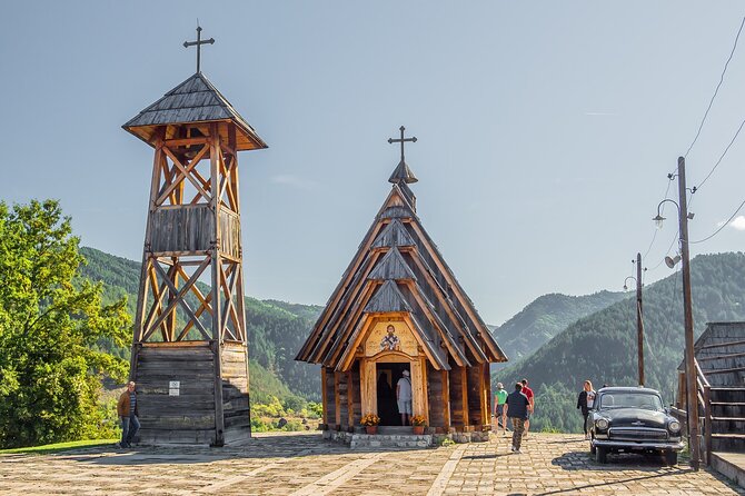 Mokra Gora,argan Eight, Drina river house, Day Tour from Belgrade - Detailed Review of the Tour Experience