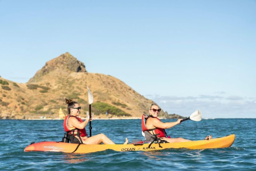 Mokulua Islands Self-Guided Kayak Adventure - Authentic Wildlife Encounters and Scenic Views