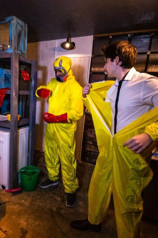 Molde: Project Heisenberg Escape Room Experience - What to Expect from the Project Heisenberg Escape Room