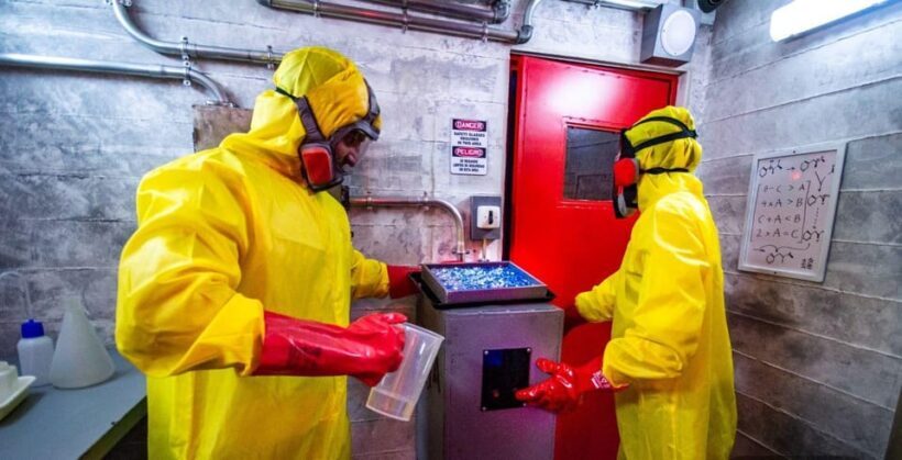 Molde: Project Heisenberg Escape Room Experience - Why This Escape Room Works for Travelers