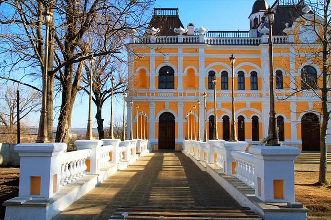 Moldova's famous Winery Milesti & Manuc Bei Mansion - The Itinerary: A Deep Dive Into Moldova’s Heritage and Flavour