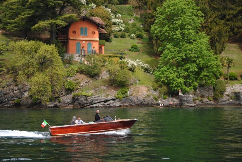 Molinari Como Lake Boat Tour: Live like a local - Key Points