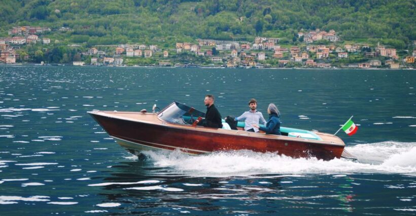 Molinari Como Lake Boat Tour: Live like a local - The Experience in Detail