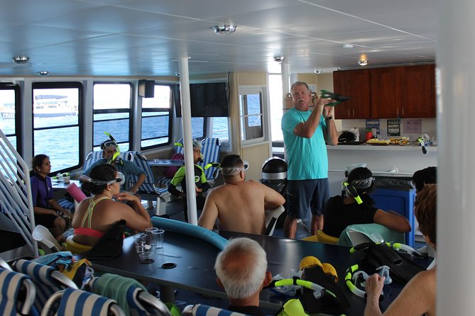 Molokini Snorkeling Adventure Aboard Calypso From Ma'alaea Harbor - Food, Rest, and Fun on Board