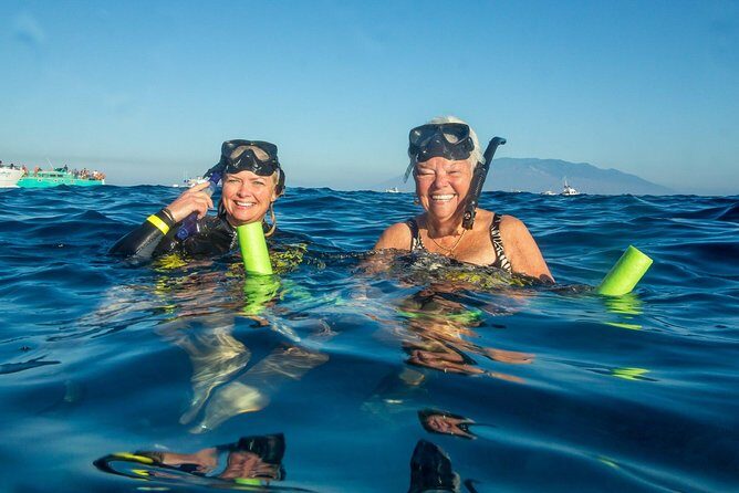 Molokini & Turtle Adventure: Small Group from Ma'alaea Harbor - A Closer Look at the Molokini & Turtle Adventure from Maalaea Harbor