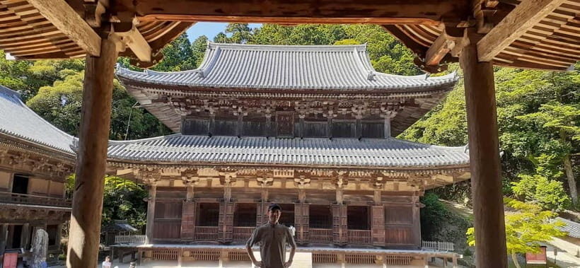 Moment of Zen: Last Samurai Temple Mountaintop Walking Tour - Movie Magic and Authentic Atmosphere