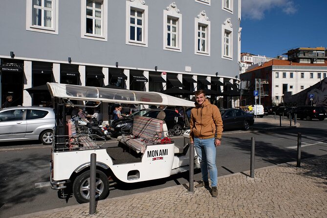 Mon Ami Burguês - Lisbon City Center Private Tuk Tuk Tour - Pricing and Cancellation Policy