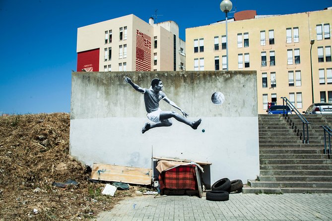 Mon Ami Maravilha - Lisbon Street Art Private Tuk Tuk Tour - Tagus River Views and Revitalization