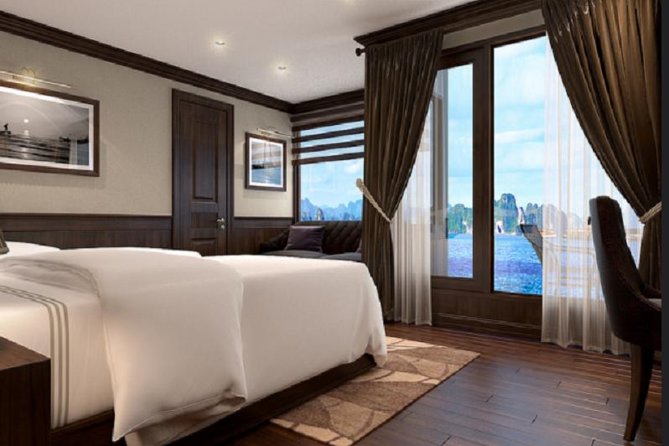 Mon Cheri Cruise Ha Long Bay Lan Ha Bay 2 days 1 night depart from Ha Noi - Who Will Love This Cruise?