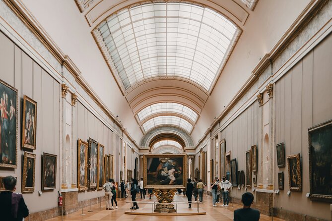Mona Lisa and Treasures: Louvre Museum Experience 6-people Max - Practical Tips for Visitors