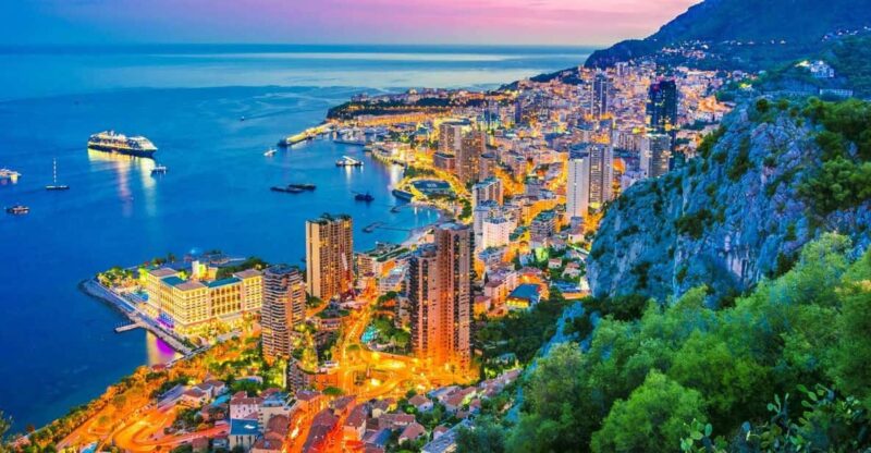 Monaco and Monte-Carlo by Night with Private Driver/Guide - Key Points