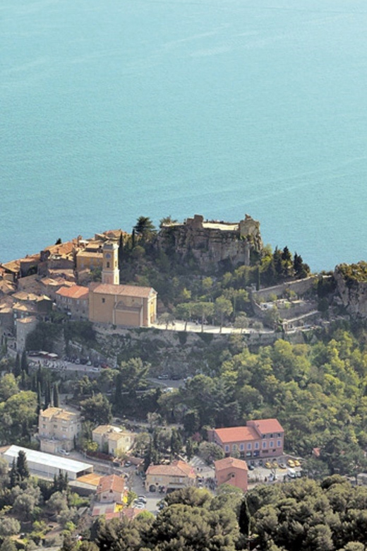 Monaco and Perched Medieval Villages Day Tour from Nice - Transportation and Comfort