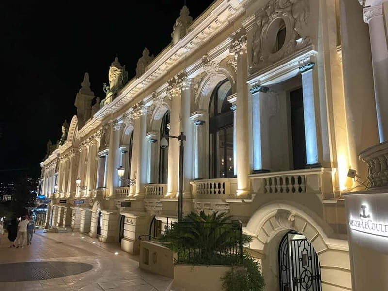 Monaco by night: Amazing private Night Tour - What to Expect From the Guided Experience