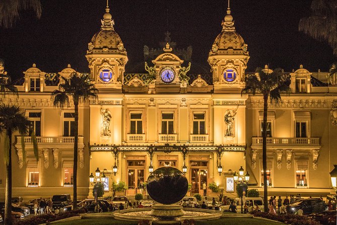 Monaco by Night Private Tour - Exploring the Glamour of Monaco