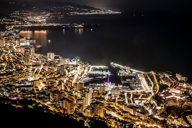 Monaco by Night Private Tour - Discovering the Princes Palace and Formula 1 Route