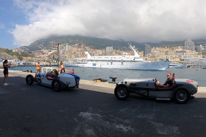 Monaco & Eze - Visit to the Perfume Factory