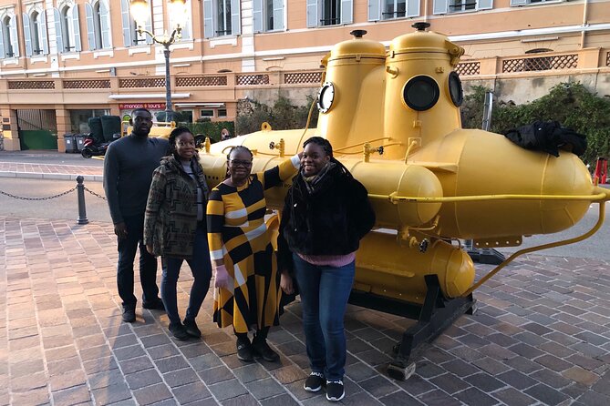 Monaco & Eze - Wandering Around Monaco-Ville