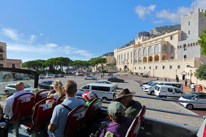Monaco Hop on Hop Off Sightseeing Bus Tour - Included in the Tour