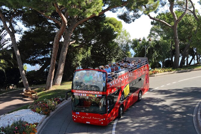 Monaco Hop on Hop Off Sightseeing Bus Tour - Booking and Cancellation Policy