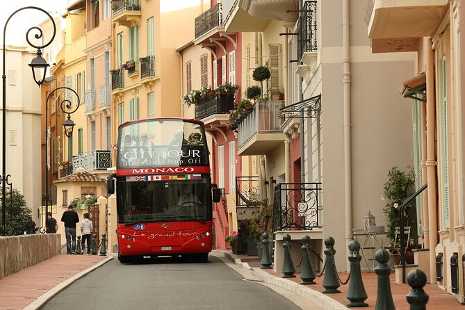 Monaco Hop on Hop Off Sightseeing Bus Tour - Getting to the Tour Starting Point