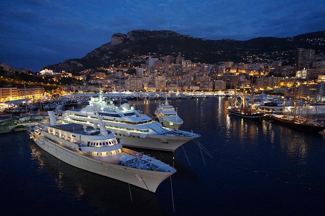 Monaco & Monte-Carlo by Night - Accessibility and Additional Info