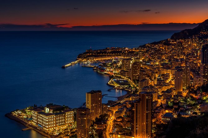 Monaco & Monte-Carlo by Night - Preparing for the Tour