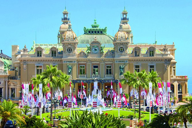 Monaco, Monte Carlo, Eze, La Turbie, 7H Shared Tour From Cannes - Visits to the Princes Palace and Oceanographic Museum