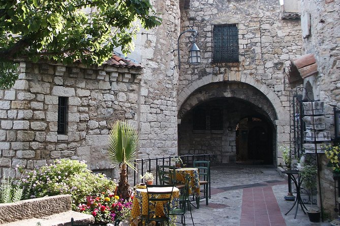 Monaco, Monte Carlo, Eze, La Turbie, 7H Shared Tour From Cannes - Transportation and Logistics