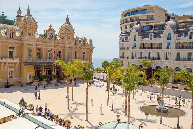 Monaco, Monte Carlo & Eze Private Tour - Getting to the Destination