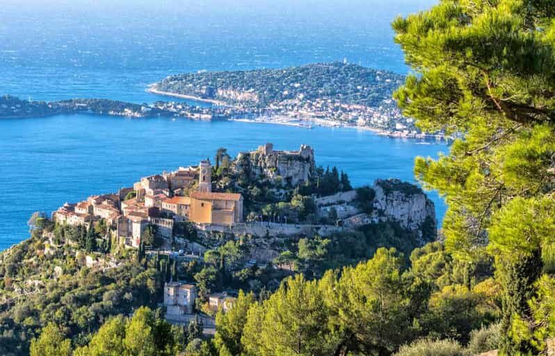 Monaco-Monte carlo-Eze - The Old City of Monaco