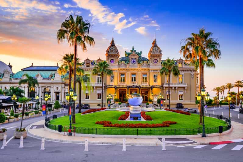Monaco: Self-Guided Walking Tour of Monte Carlo & Audioguide - Tour Highlights and Features