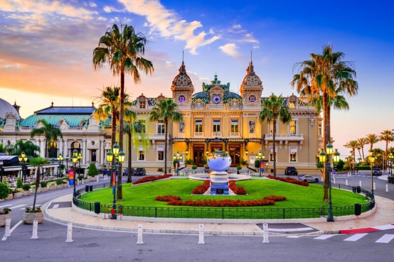 Monaco: Self-Guided Walking Tour of Monte Carlo & Audioguide - Tour Route and Areas Covered