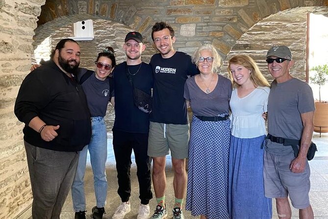 Monasteries of Andros - Half Day Tour - Meeting Points and Logistics