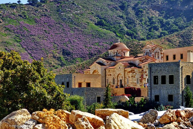 Monastery - Ancient Olive tree & Museum-Cretan Brewery Private Tour from Chania - Transportation and Practical Details