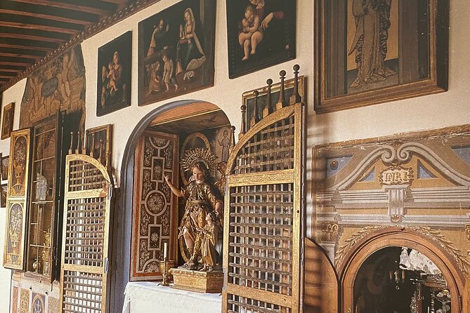 Monastery Royal Barefoot Visit with entrance without waiting for queues - The Guided Tour Itinerary